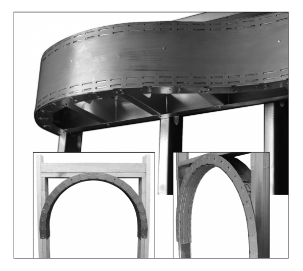 Flex-C Arch 2 1/2″ – 20 Ga